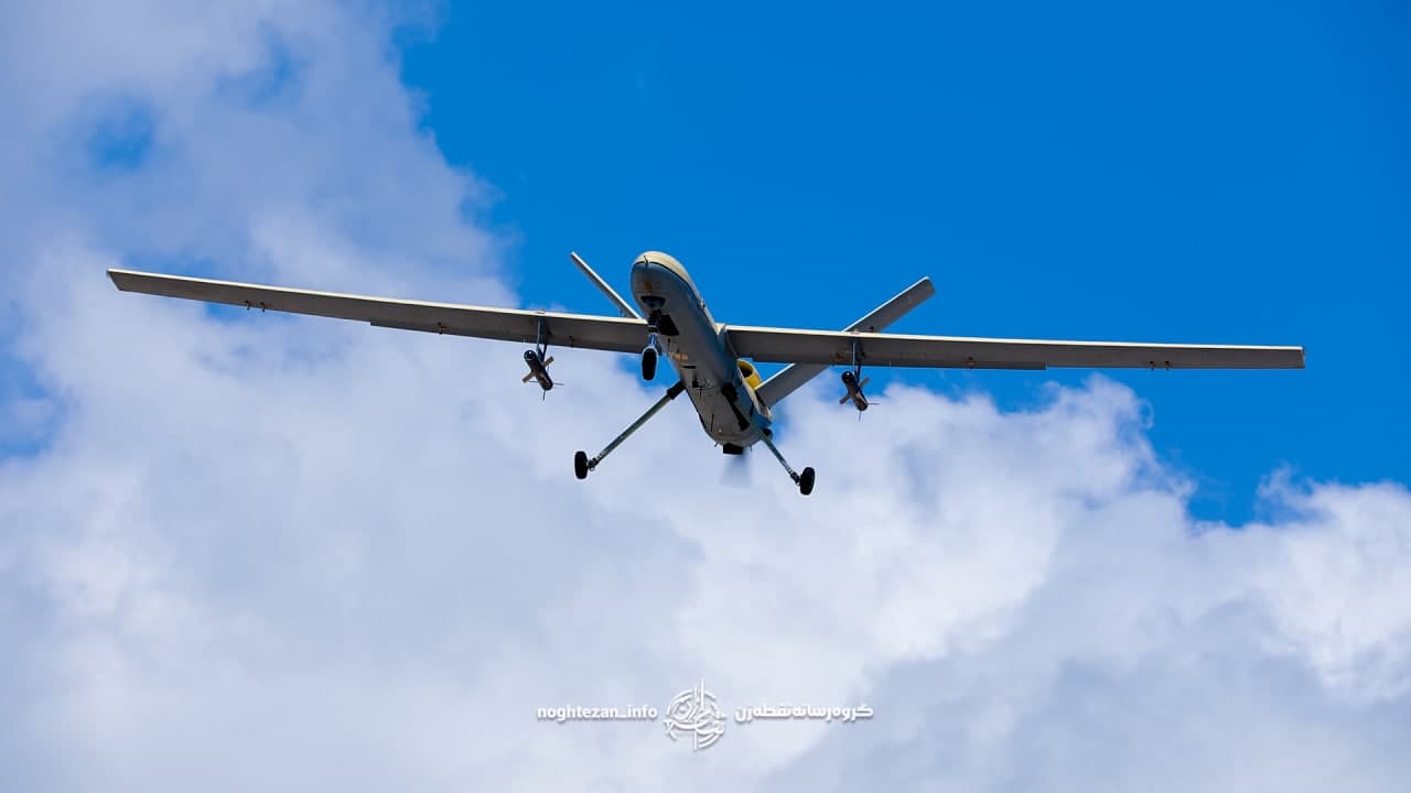 تصویر باکیفیت از پهپاد