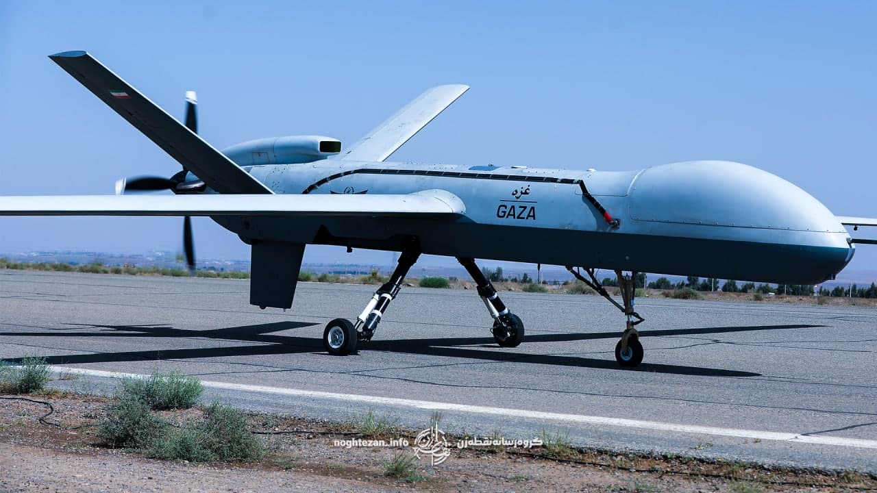 تصویر باکیفیت پهپاد غزه