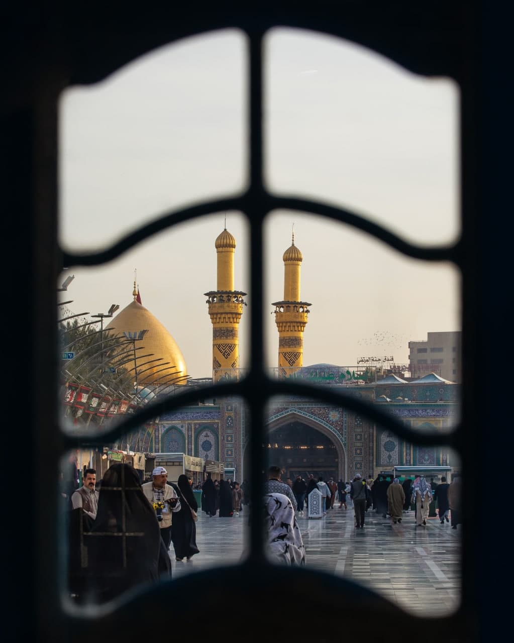 تصویر باکیفیت از حرم امام حسین