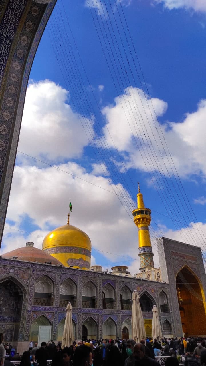 تصویر باکیفیت از حرم امام رضا علیه السلام
