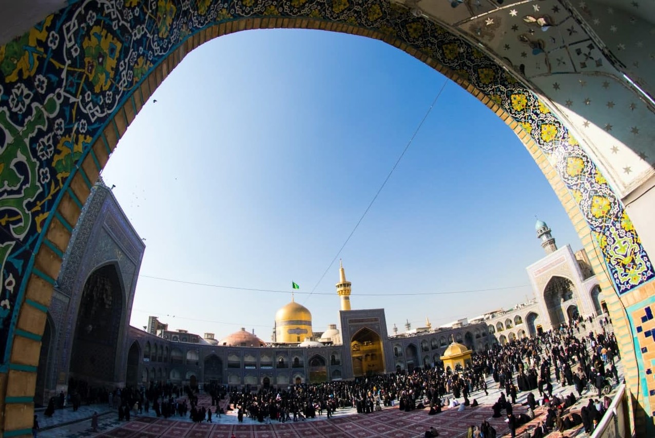 تصویری از حرم امام رضا علیه السلام