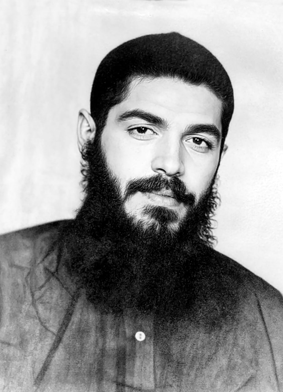 تصویر باکیفیت شهید ابراهیم هادی