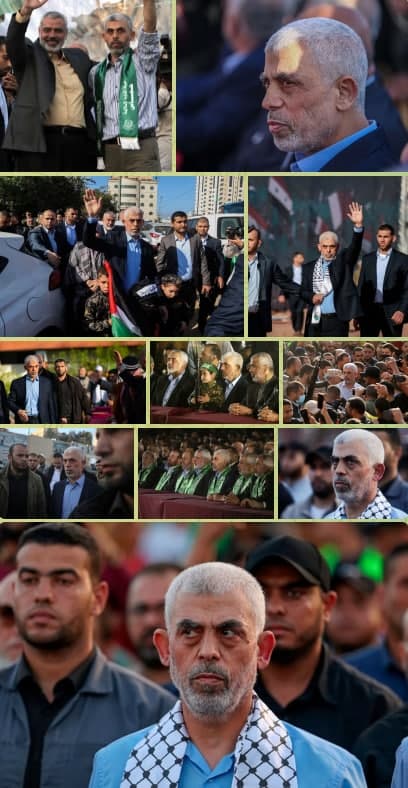 مجموعه تصاویر باکیفیت از یحیی سنوار