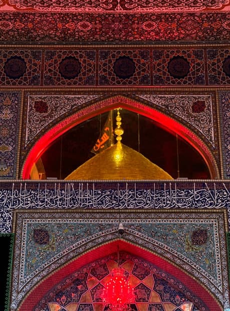 تصویر باکیفیت حرم مطهر امام حسین