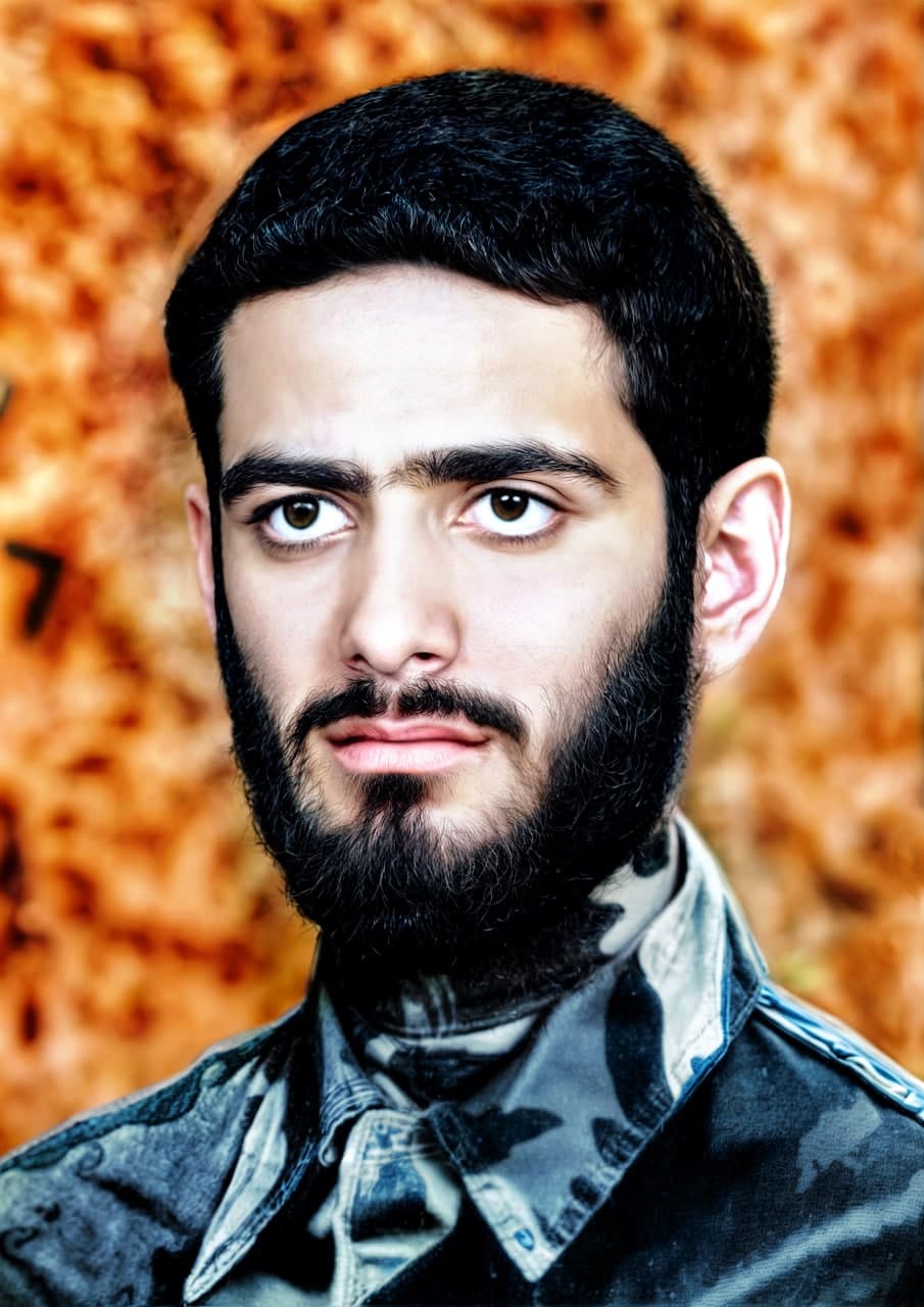 تصویر بازسازی شده باکیفیت از شهید سعید شاهدی