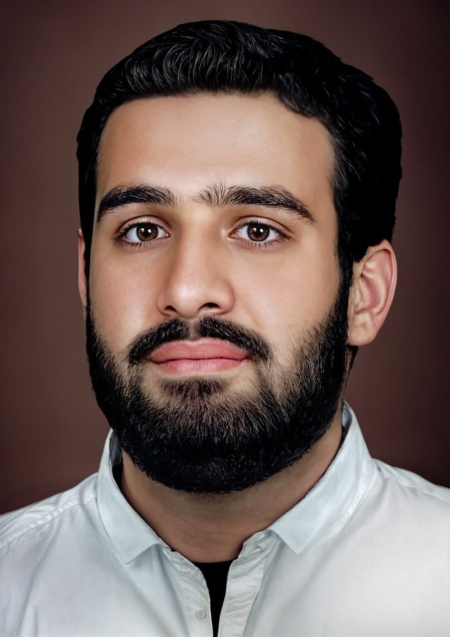 تصویر بازسازی شده باکیفیت از شهید عباس صابری