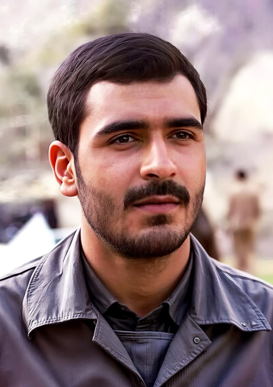 تصویر بازسازی شده باکیفیت از شهید حبیب چگینی