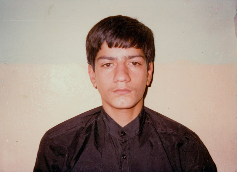 تصویر باکیفیت از شهید عباس رحمتی